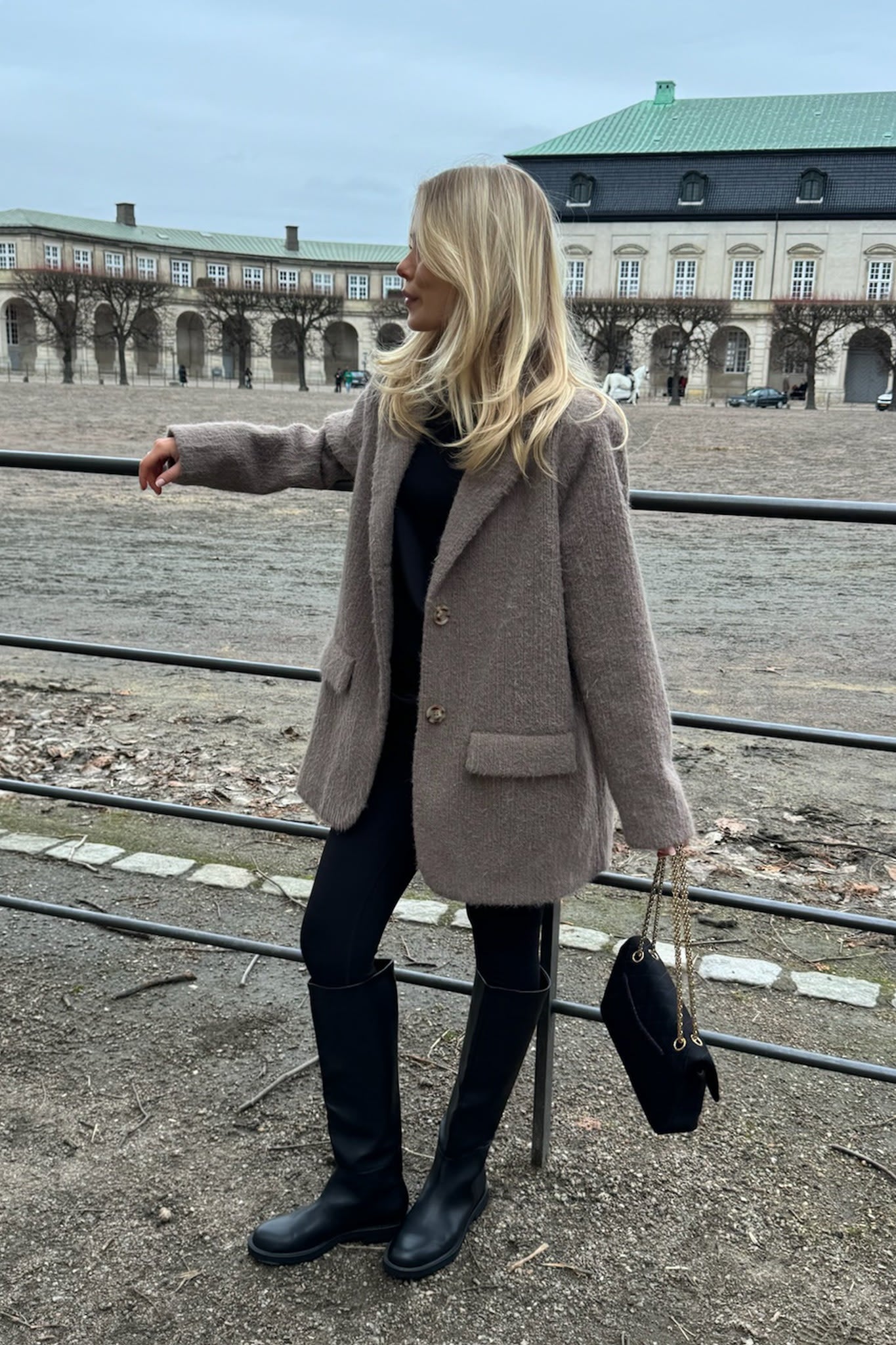 EliaIC Blazer - Beige – dk.byic.com